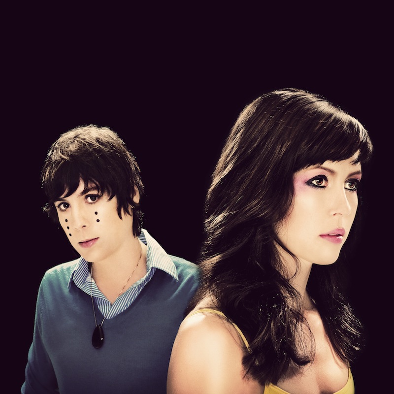 Glass Candy: "Naked City" - Música Instantânea