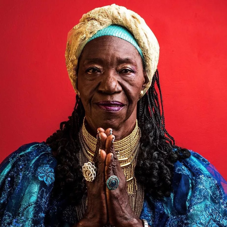 Lia de Itamaracá: "Dorme Pretinho" - Música Instantânea