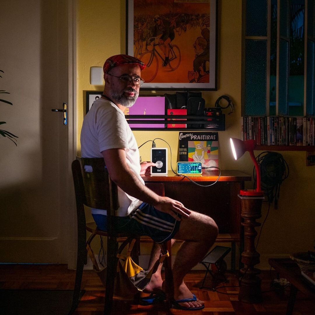 Ouça | Rodrigo Campos: "Pagode Novo" - Música Instantânea