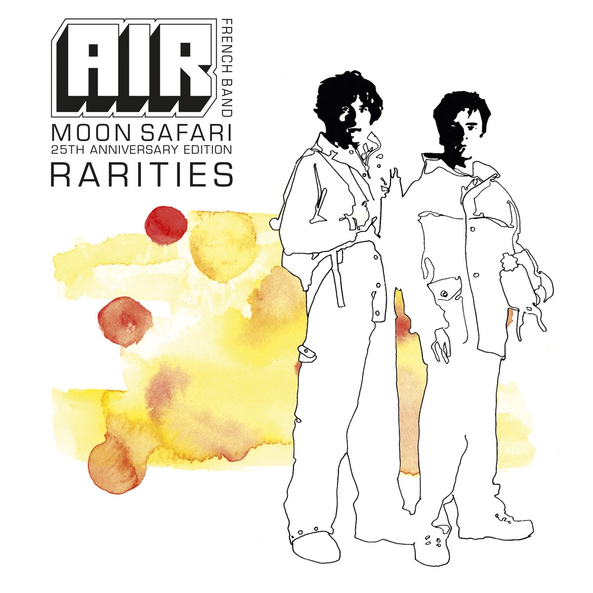 Ouça | Air: "Moon Safari Rarities" - Música Instantânea