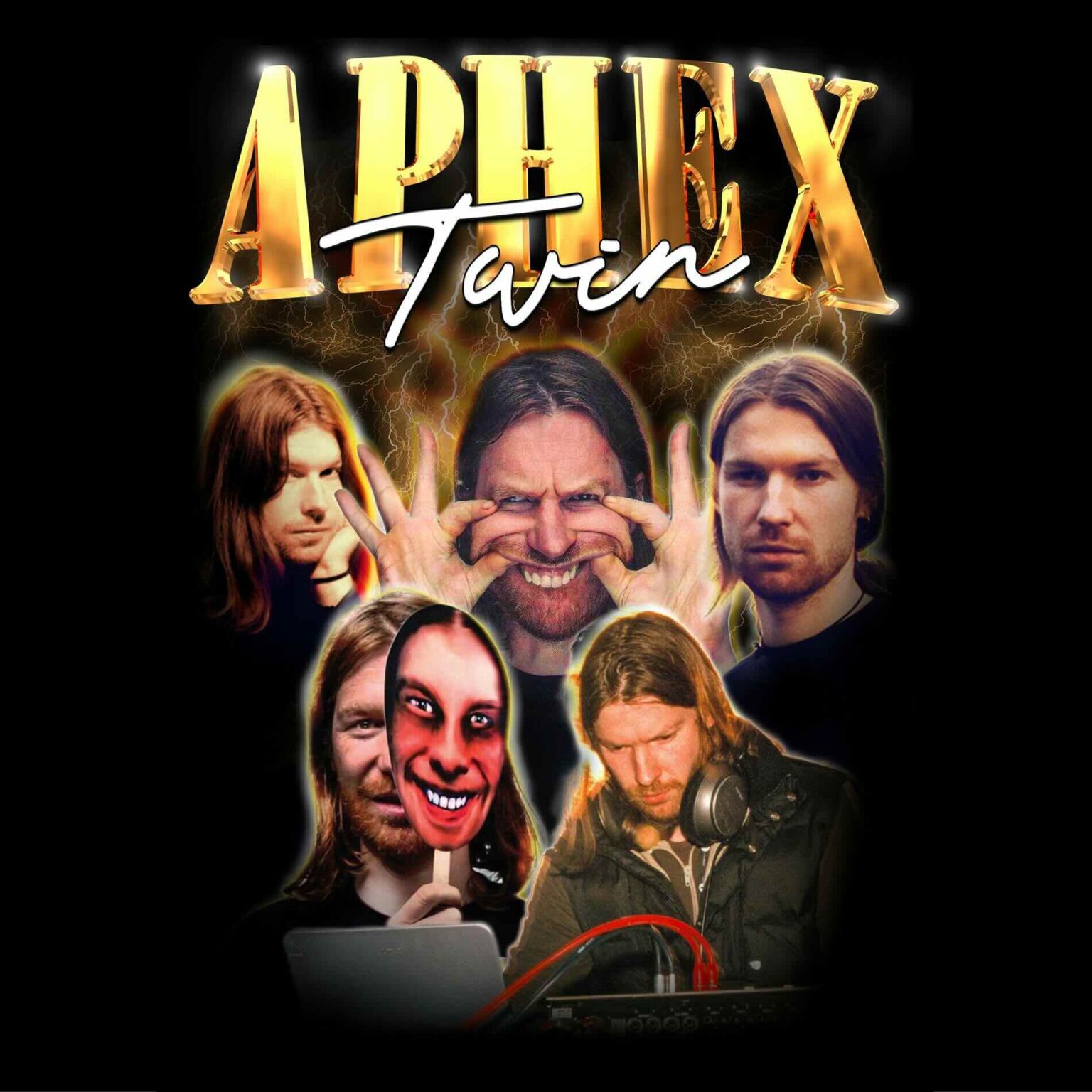 Ouça | Aphex Twin: "Music From the Merch Desk (2016 - 2023)" - Música ...